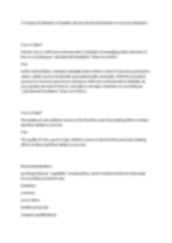 Developmentally Appropriate Practices (DAP) in Early Childhood Education | Exams Health sciences ...