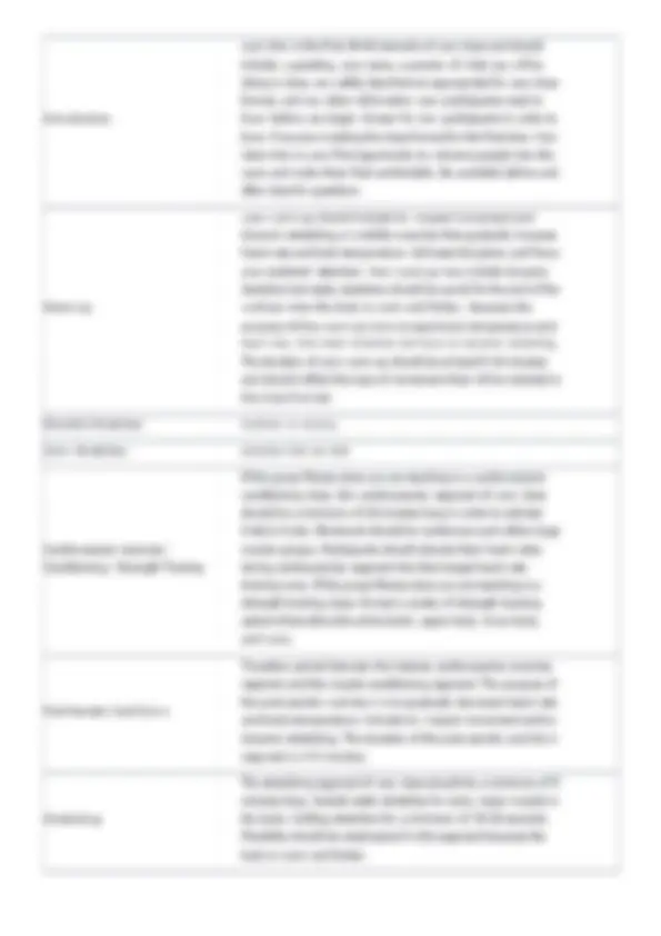 AAAI/ISMA Primary Aerobic/Group Fitness Instructor Certification: Key ...