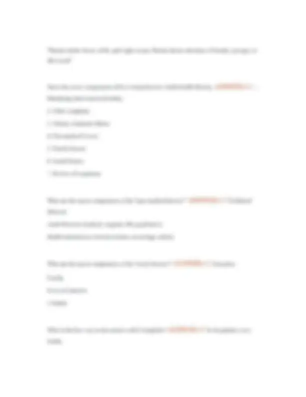 Advanced Health Assessment Exam Study Guide with Questions and Answers ...