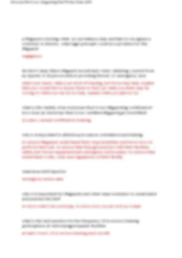 American Red Cross Lifeguarding Final Written Exam 2024 | Exams Health ...