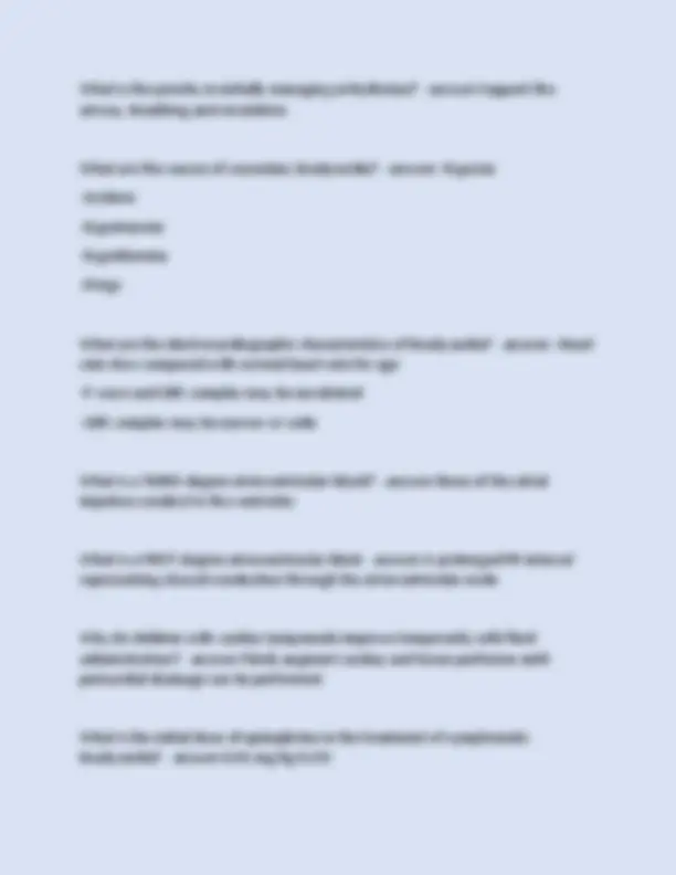 PALS HEARTCODE 2025 EXAM, PRACTICE EXAM AND STUDY GUIDE NEWEST 140 ...