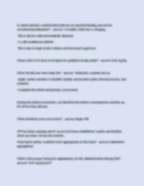 PALS HEARTCODE 2025 EXAM, PRACTICE EXAM AND STUDY GUIDE NEWEST 140 ...