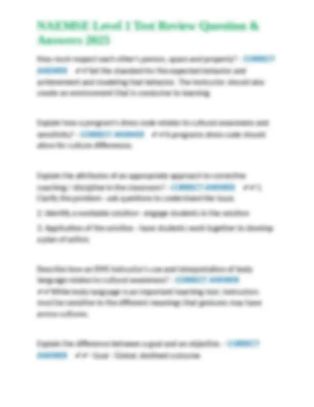 NAEMSE Level 1 Test Review: Comprehensive Guide for EMS Educators ...