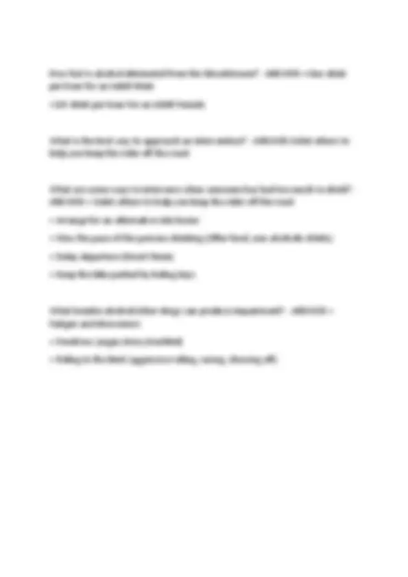 MSF Basic Riders Course Exam: Questions and Answers | Exams Nursing ...