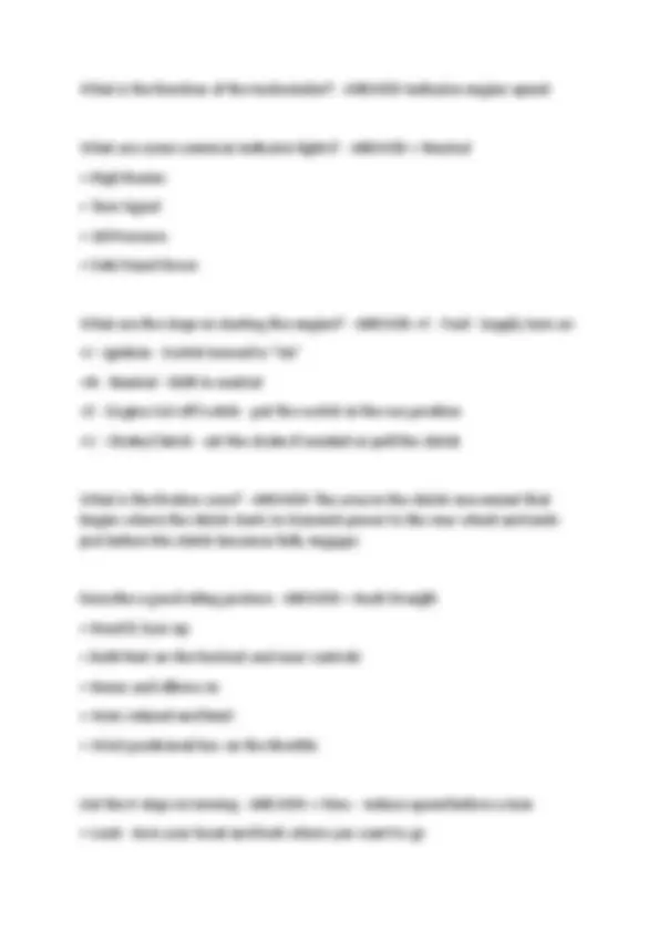 MSF Basic Riders Course Exam: Questions and Answers | Exams Nursing ...