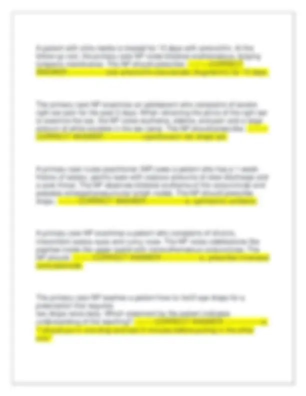 NUR 600 EXAM 2 ACTUAL EXAM 2025 | ALL QUESTIONS AND CORRECT ANSWERS ...