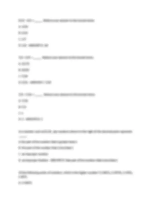 NCCER Module 2 Construction Math Exam Practice | Exams Mathematics ...