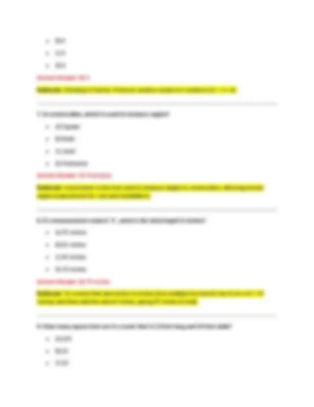 NCCER Module 2 Construction Math Exam Practice | Exams Mathematics ...