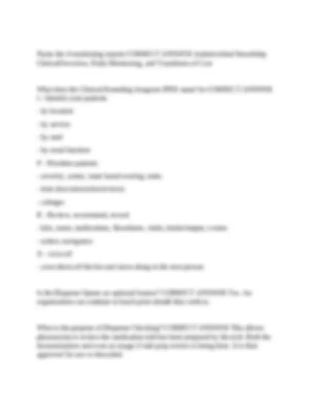 Epic Willow Inpatient Basics: Questions and Answers for Pharmacists ...