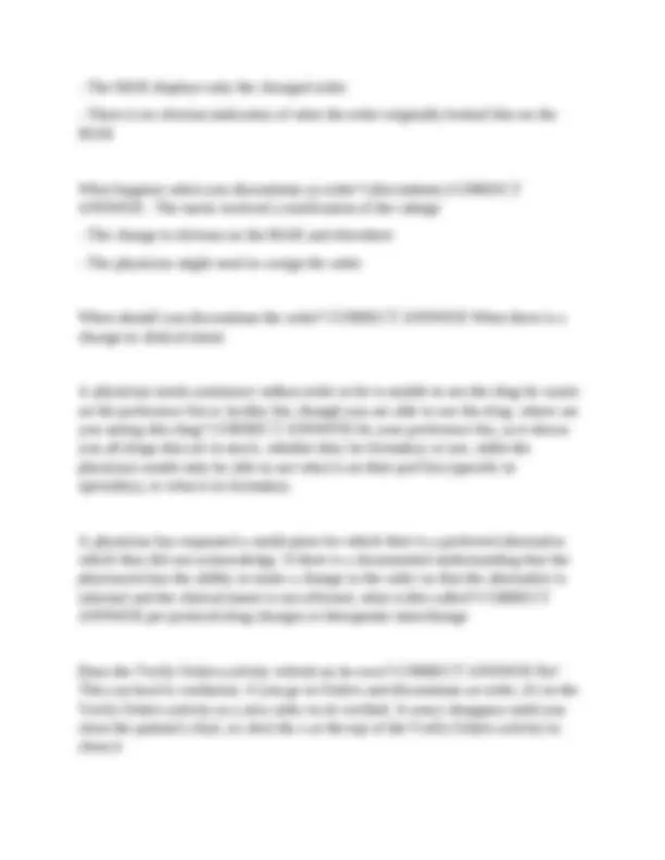 Epic Willow Inpatient Basics: Questions and Answers for Pharmacists ...