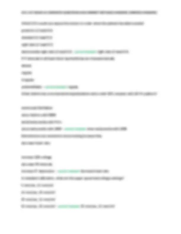 CCI's CCT EXAM: Complete Questions and Answers (Verified) | Exams ...