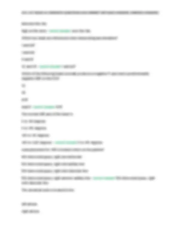 CCI's CCT EXAM: Complete Questions and Answers (Verified) | Exams ...