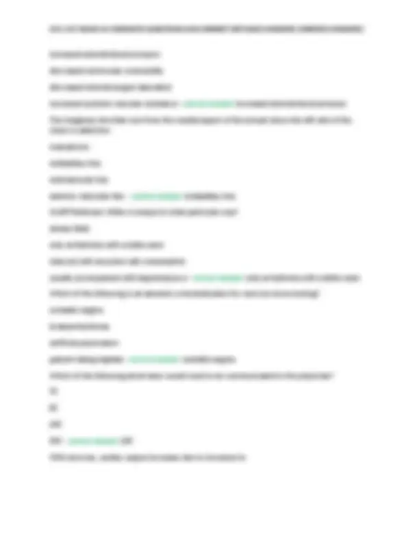 CCI's CCT EXAM: Complete Questions and Answers (Verified) | Exams ...