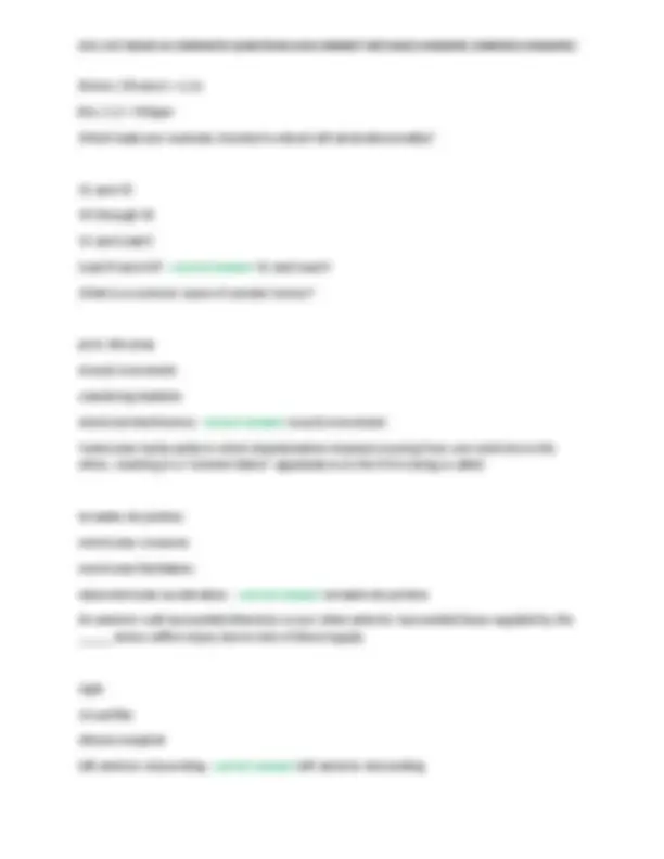 CCI's CCT EXAM: Complete Questions and Answers (Verified) | Exams ...