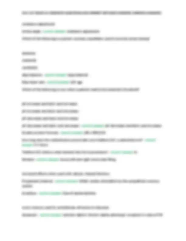 CCI's CCT EXAM: Complete Questions and Answers (Verified) | Exams ...