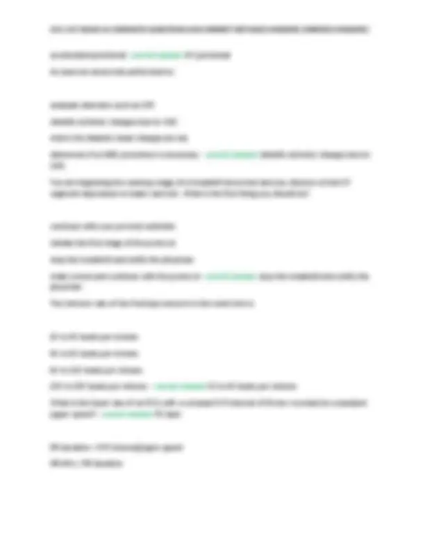 CCI's CCT EXAM: Complete Questions and Answers (Verified) | Exams ...