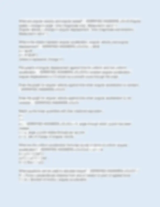 AQA A-Level Physics Paper 3B Option C7408/3B: Rotational Motion ...