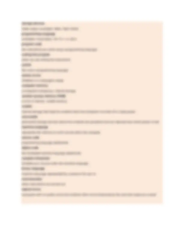 CSCI 1103 Programming Exam Questions and Answers: A Guide to ...