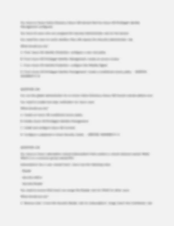 AZ-104 Exam Questions and Answers: Azure Administrator Associate ...