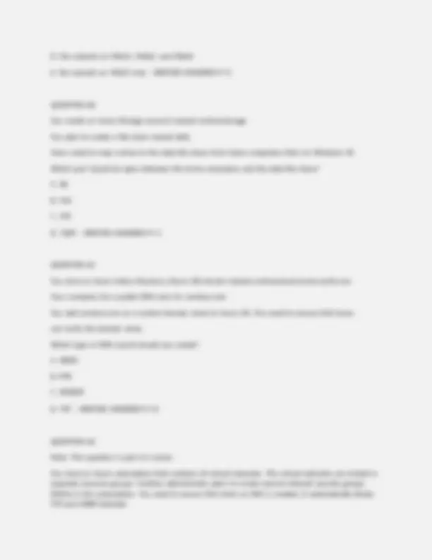 AZ-104 Exam Questions and Answers: Azure Administrator Associate ...