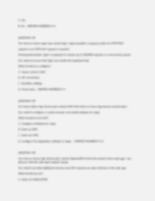 AZ-104 Exam Questions and Answers: Azure Administrator Associate ...