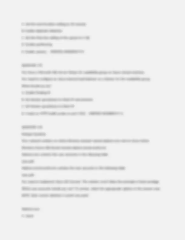 AZ-104 Exam Questions and Answers: Azure Administrator Associate ...