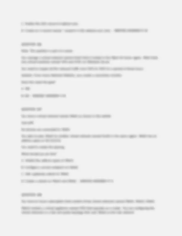 AZ-104 Exam Questions and Answers: Azure Administrator Associate ...