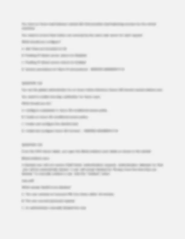 AZ-104 Exam Questions and Answers: Azure Administrator Associate ...