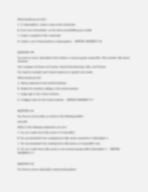 AZ-104 Exam Questions and Answers: Azure Administrator Associate ...