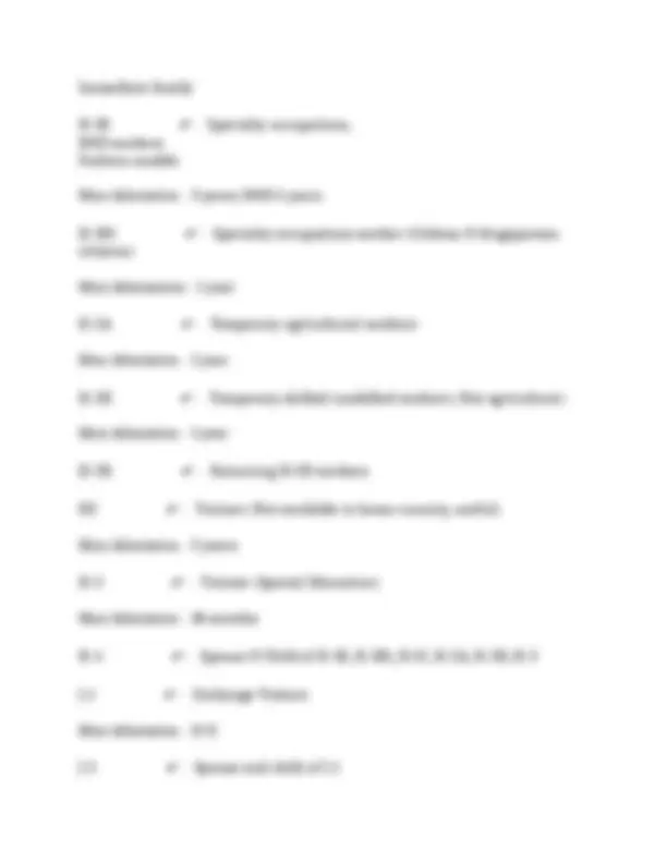 CBP Exam #2 Study Guide: US Immigration & Customs Laws | Exams Nursing ...