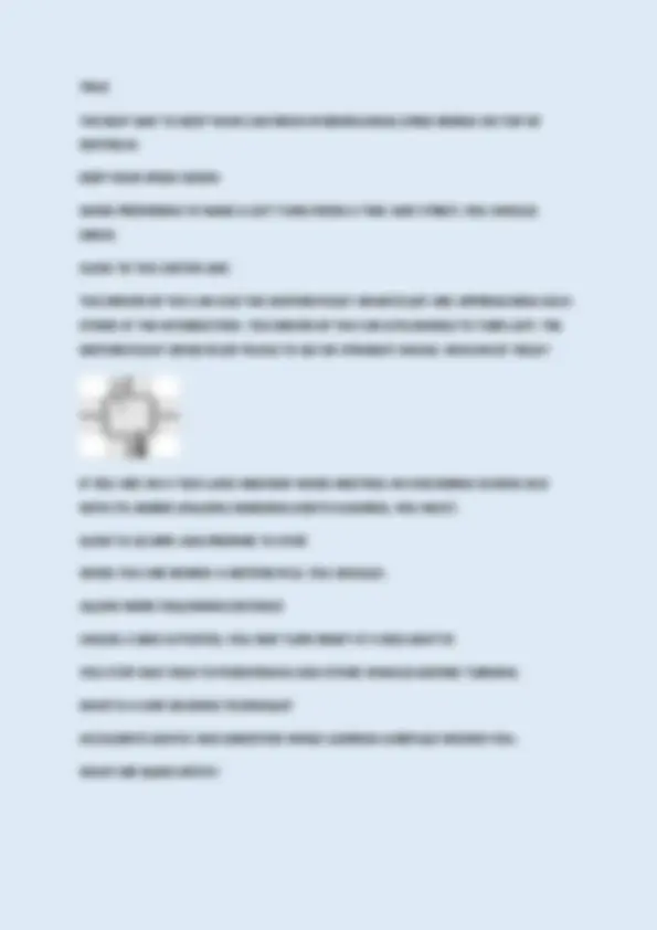 IOWA DRIVER'S LICENSE PRACTICE TEST 100% VERIFIED CORRECT ANSWERS 2025/ ...