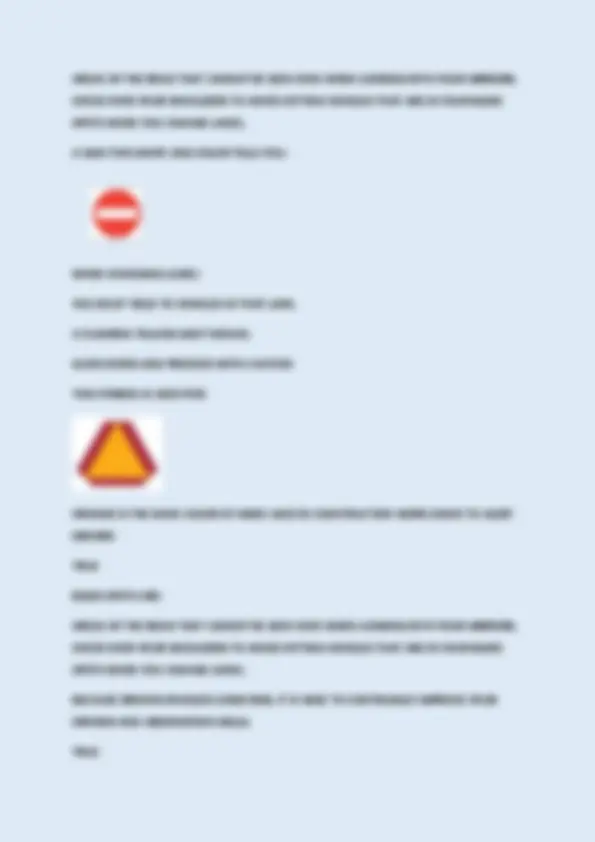 IOWA DRIVER'S LICENSE PRACTICE TEST 100% VERIFIED CORRECT ANSWERS 2025/ ...