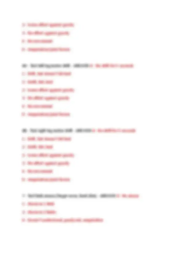 NIH Stroke Scale Exam: Questions and Answers for 2024-2025 | Exams ...