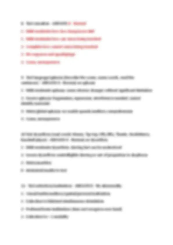 NIH Stroke Scale Exam: Questions and Answers for 2024-2025 | Exams ...