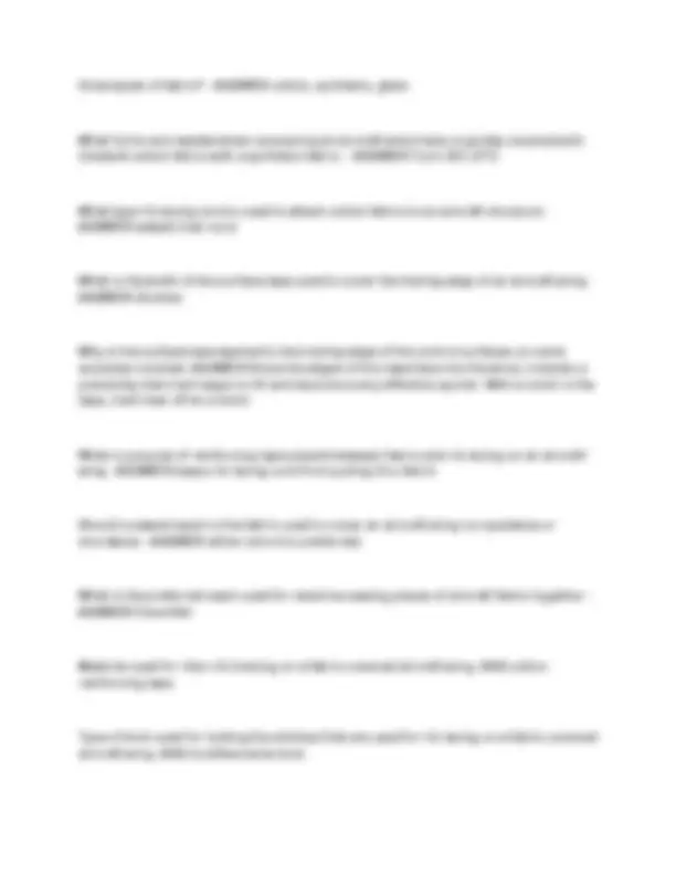 Oral Airframe ASA Exam: Questions and Answers on Aircraft Structure and ...