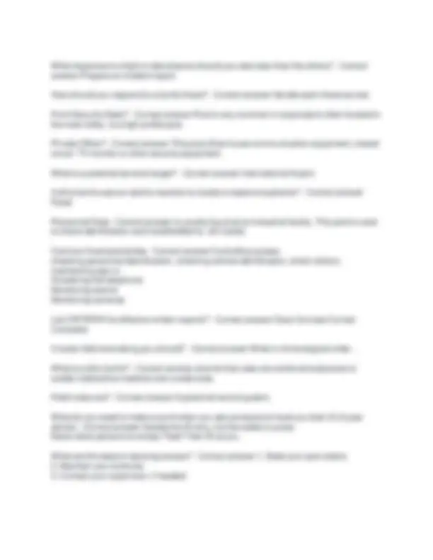 Cleet Phase 1 & 2 Certification Exam: Questions & Answers for Security ...