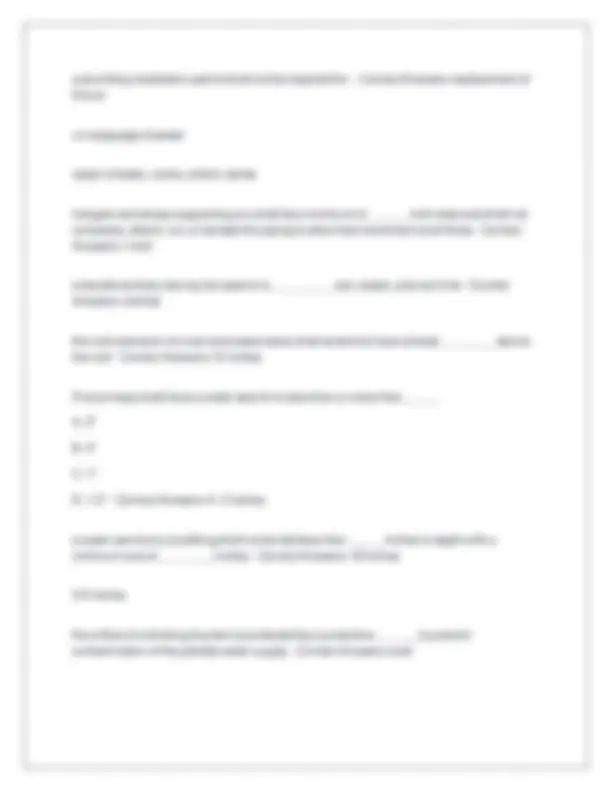 Plumbing Code Test Questions and Answers | Exams Physics | Docsity