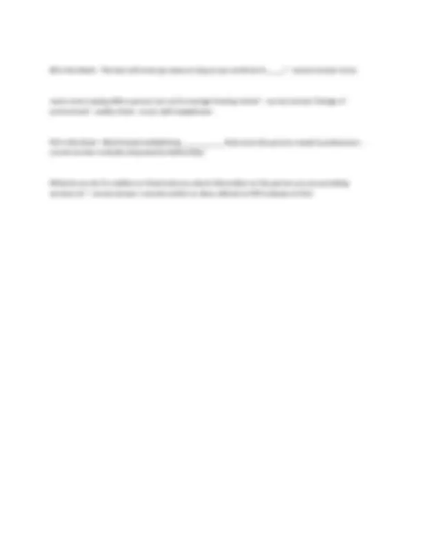 CPSS final Question and answers correctly solved | Exams Nursing | Docsity