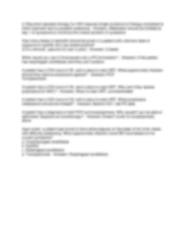 IDT 2 EXAM 3 - HIV OI AND STI PRACTICE QUESTIONS | Exams Social ...