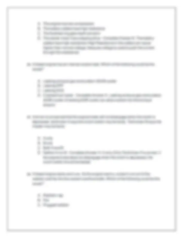 ASE Test T2 Practice Test 2: Diesel Engine Questions and Answers ...