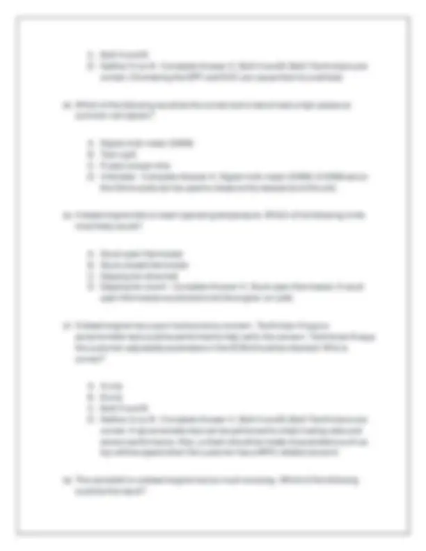 ASE Test T2 Practice Test 2: Diesel Engine Questions and Answers ...