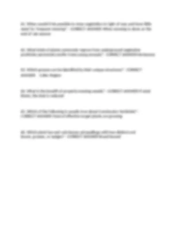 Right of Way Pest Management: QAC Test Exam Questions and Answers 2024 ...