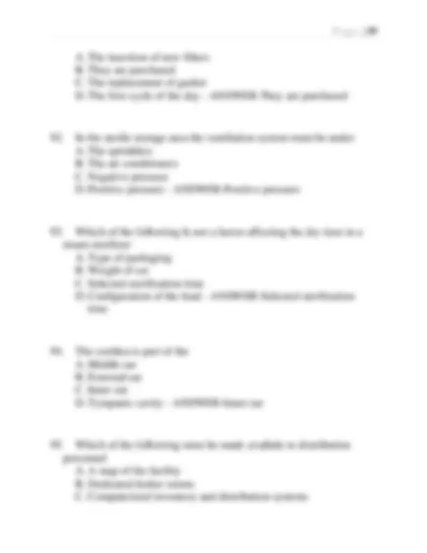 Sterile Processing Practice Final Exam: 2025 Real Verified Questions ...
