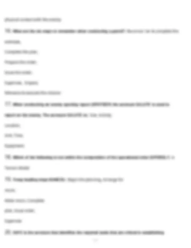 Corporals Course Comp 2 Test Review Questions with Solved Answers: A ...