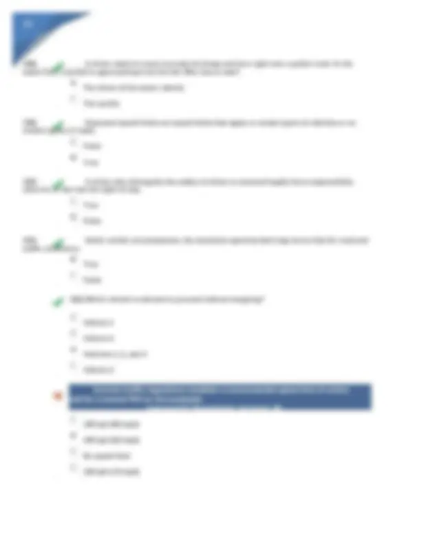 Drivers Test Complete Exam Questions and Answers | Exams Nursing | Docsity