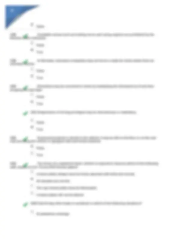 Drivers Test Complete Exam Questions and Answers | Exams Nursing | Docsity