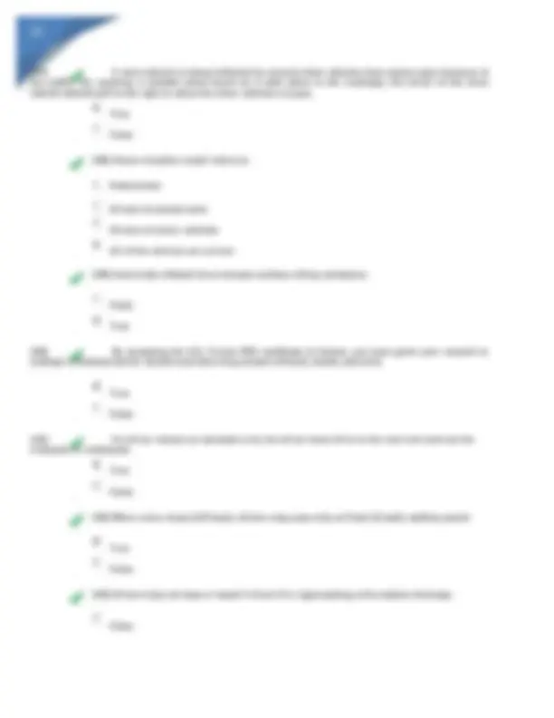 Drivers Test Complete Exam Questions and Answers | Exams Nursing | Docsity