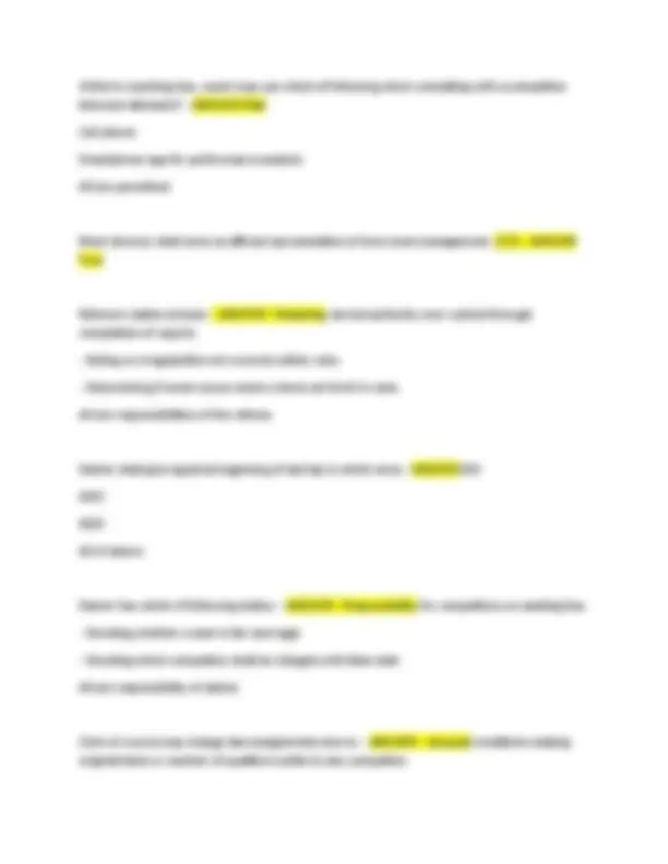 TRACK AND FIELD EXAM QUESTIONS AND ANSWERS (WITH SOLUTIONS 2024 2025 ...