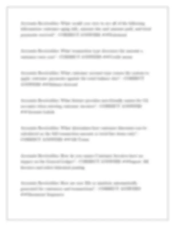 Sage Intacct Implementation Exam Questions and Answers | Exams Nursing ...