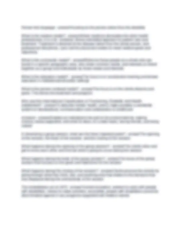 NCTRC CTRS Exam Study Guide: Key Concepts and Theories | Exams Advanced ...
